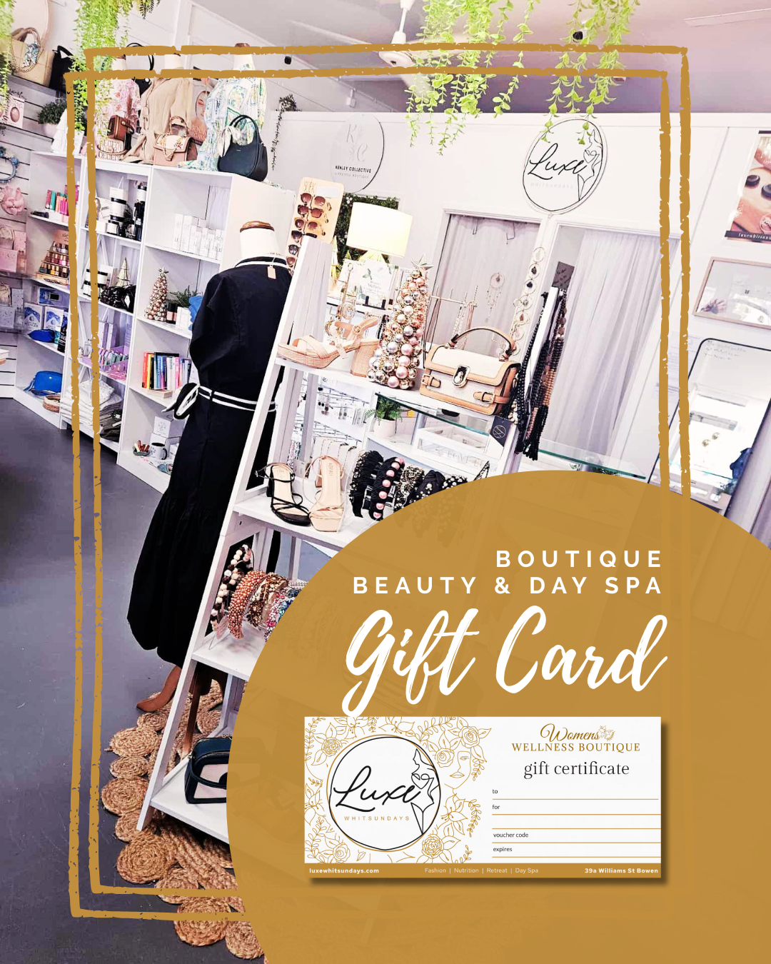 LUXE GIFT CARD – Luxe Whitsundays