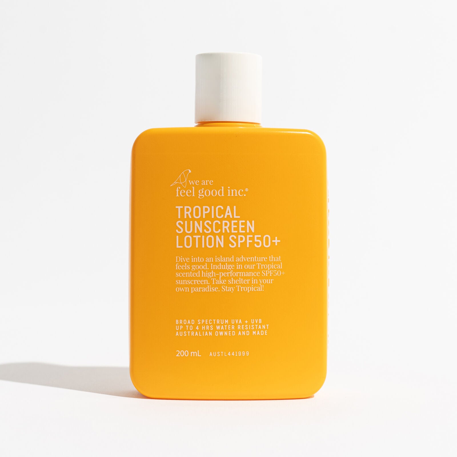 Tropical Sunscreen SPF50+ 200ml – Luxe Whitsundays